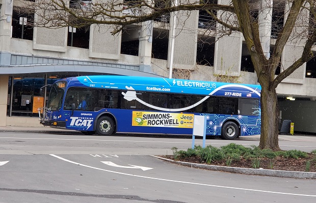 TCAT pulls electric buses from service over safety concerns | 870 AM 97 ...